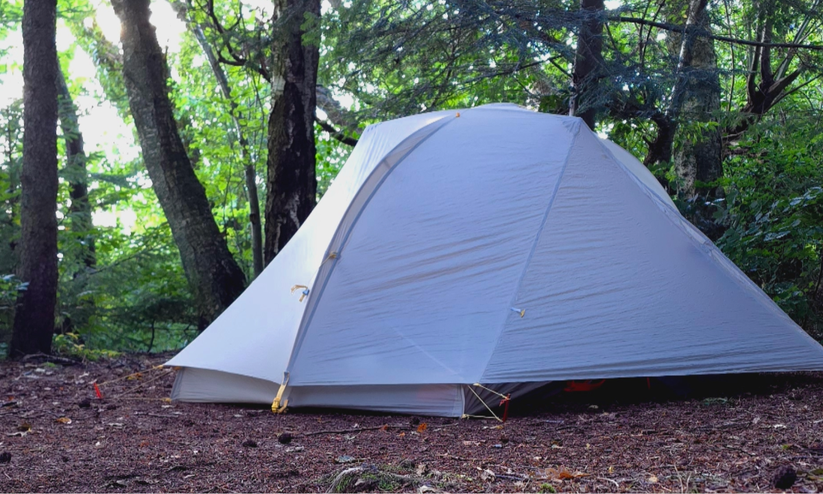 De små fisk, idyllisk Telt- og Shelterplads - Outdoorhelte